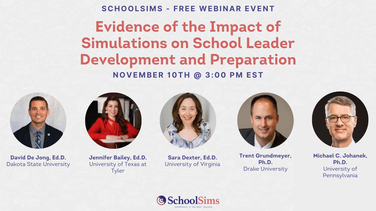 November Panel Discussion Webinar Landing Page